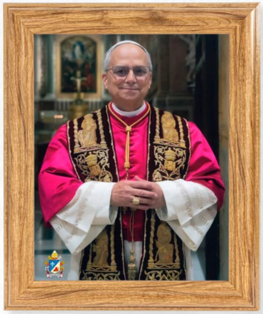 133LW-567C Pope Leo XIV Print– Patrick Baker and Sons