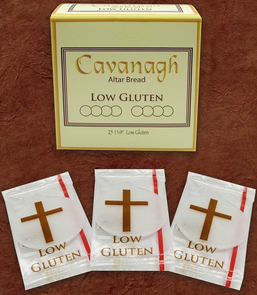 low gluten altar bread