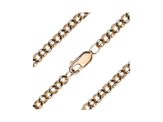 C13GF Heavy Rolo Chain With Lobster Claw– Patrick Baker and Sons