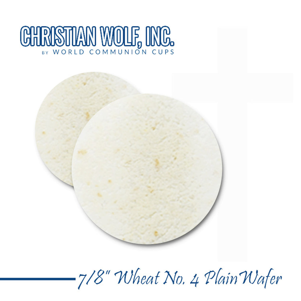 4W1000 Hospital Wafer 7/8 Inch Diameter (dime size) 1,000 per Box ...