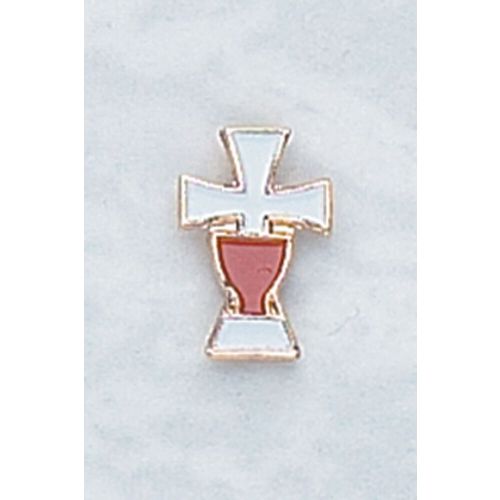 078 ENAMELED CROSS PIN– Patrick Baker Church Goods