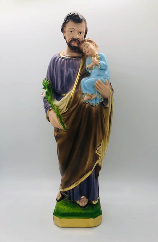St. Joseph 12" Statue from Italy– Patrick Baker Church Goods