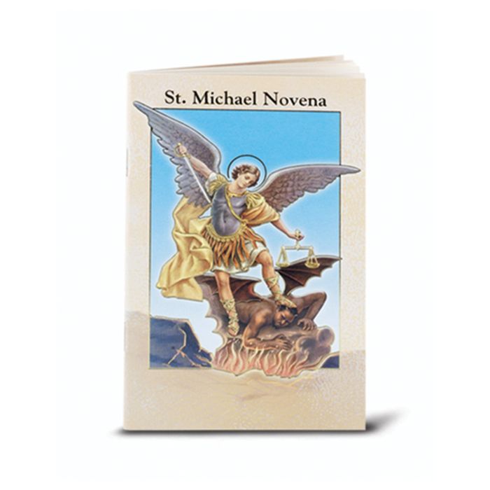 Saint Michael Novena Book– Patrick Baker Church Goods