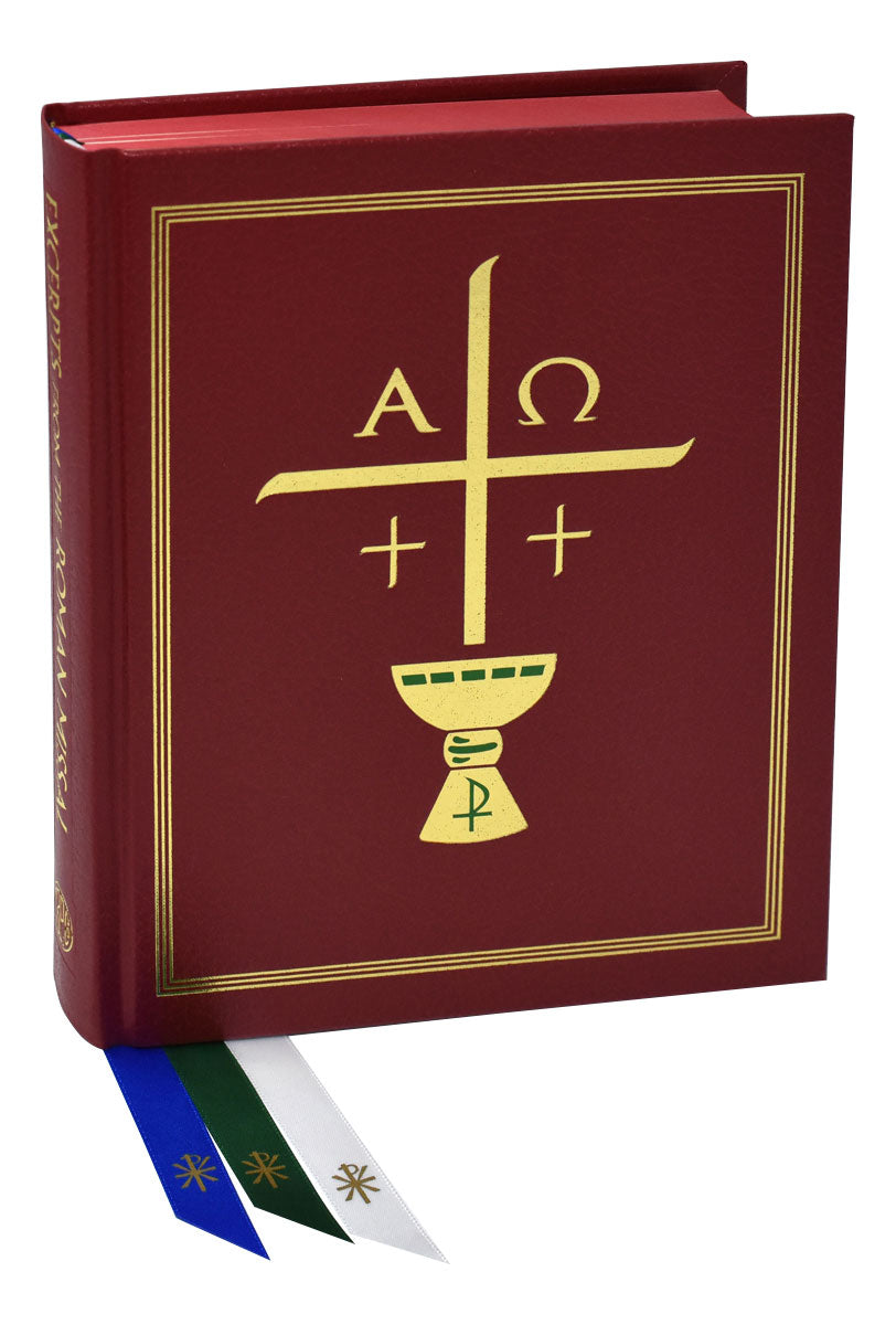 Excerpts From The Roman Missal: Chapel Clothbound Edition– Patrick ...