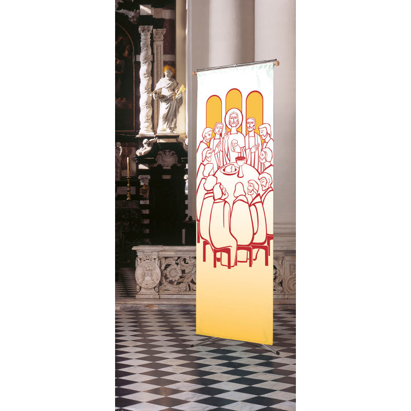 7134 Last Supper Banner– Patrick Baker Church Goods