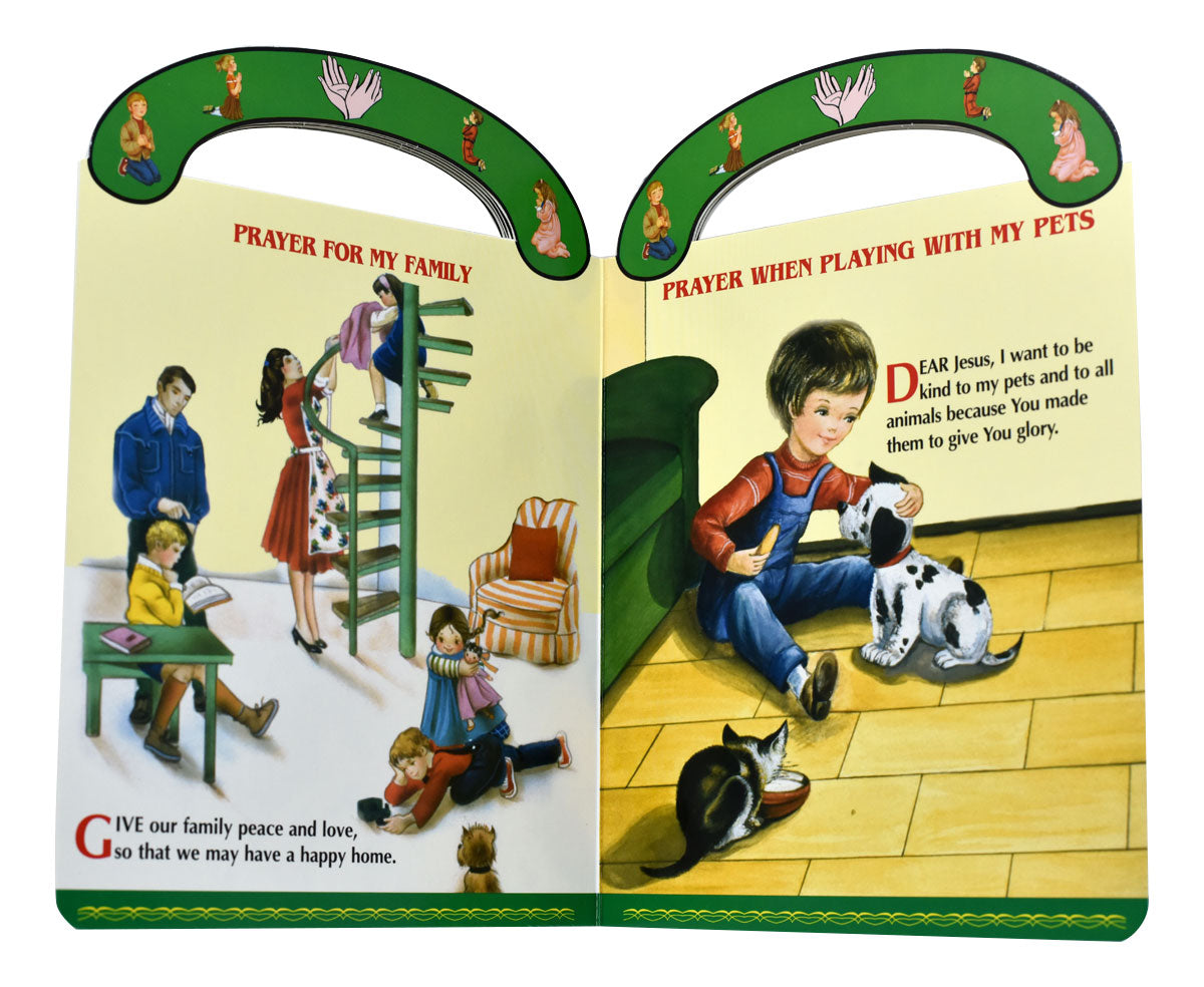 Daily Prayers St. Joseph "Carry-Me-Along" Board Book– Patrick Baker and ...