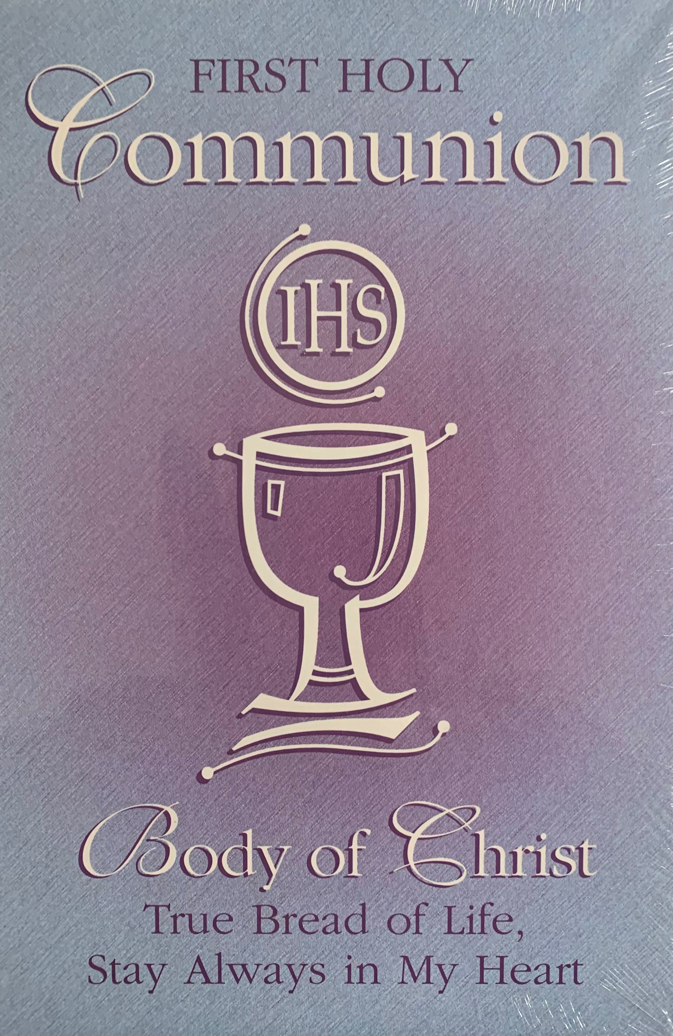 8795 COMMUNION BULLETIN PER 100– Patrick Baker and Sons