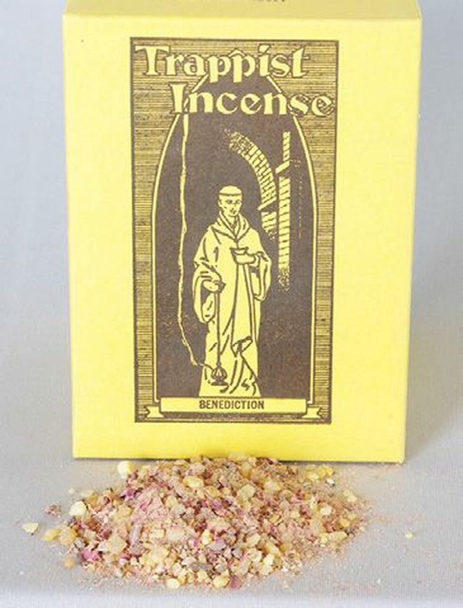Benedictine Trappist Brand Incense 1 Lb– Patrick Baker Church Goods