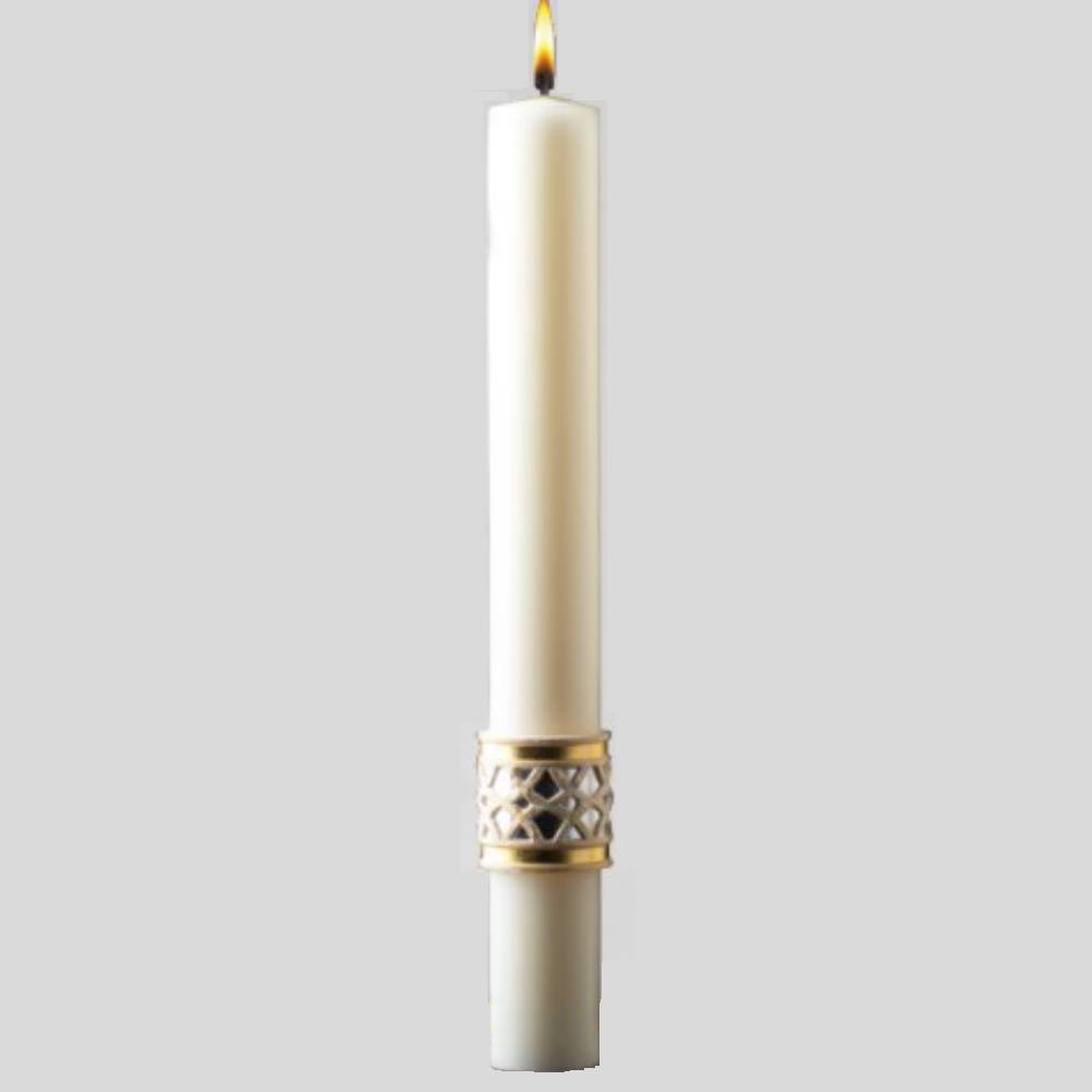 Merciful Lamb Paschal Candle-CALL TO ORDER– Patrick Baker and Sons